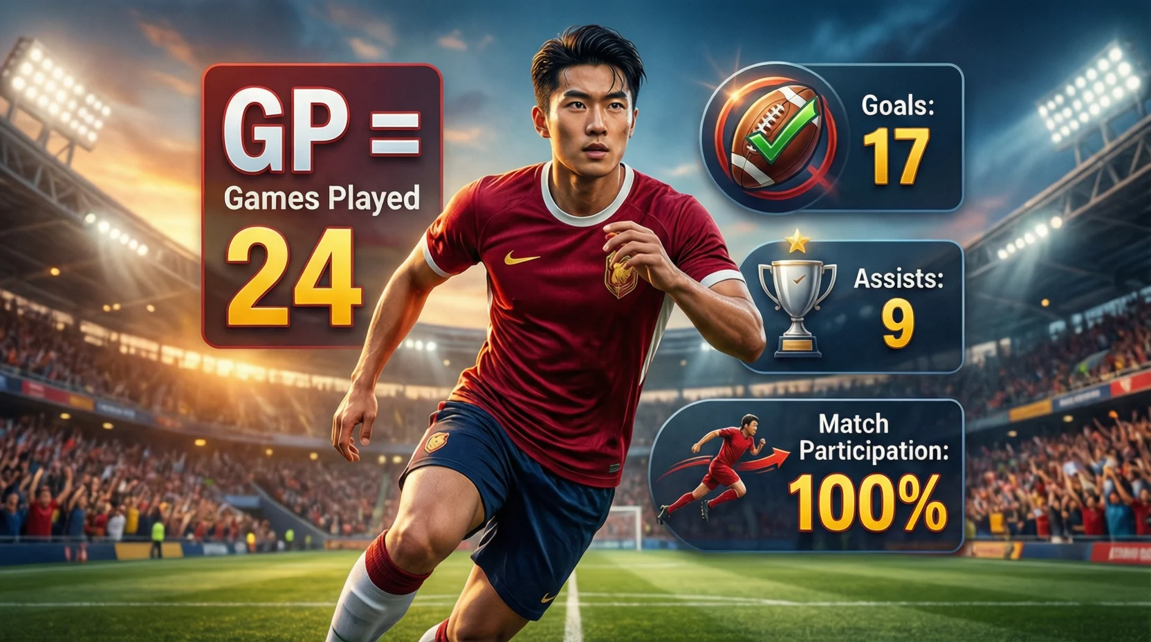GP Mean in Football: Stats, Tracking, and Player Performance for 2026 ...