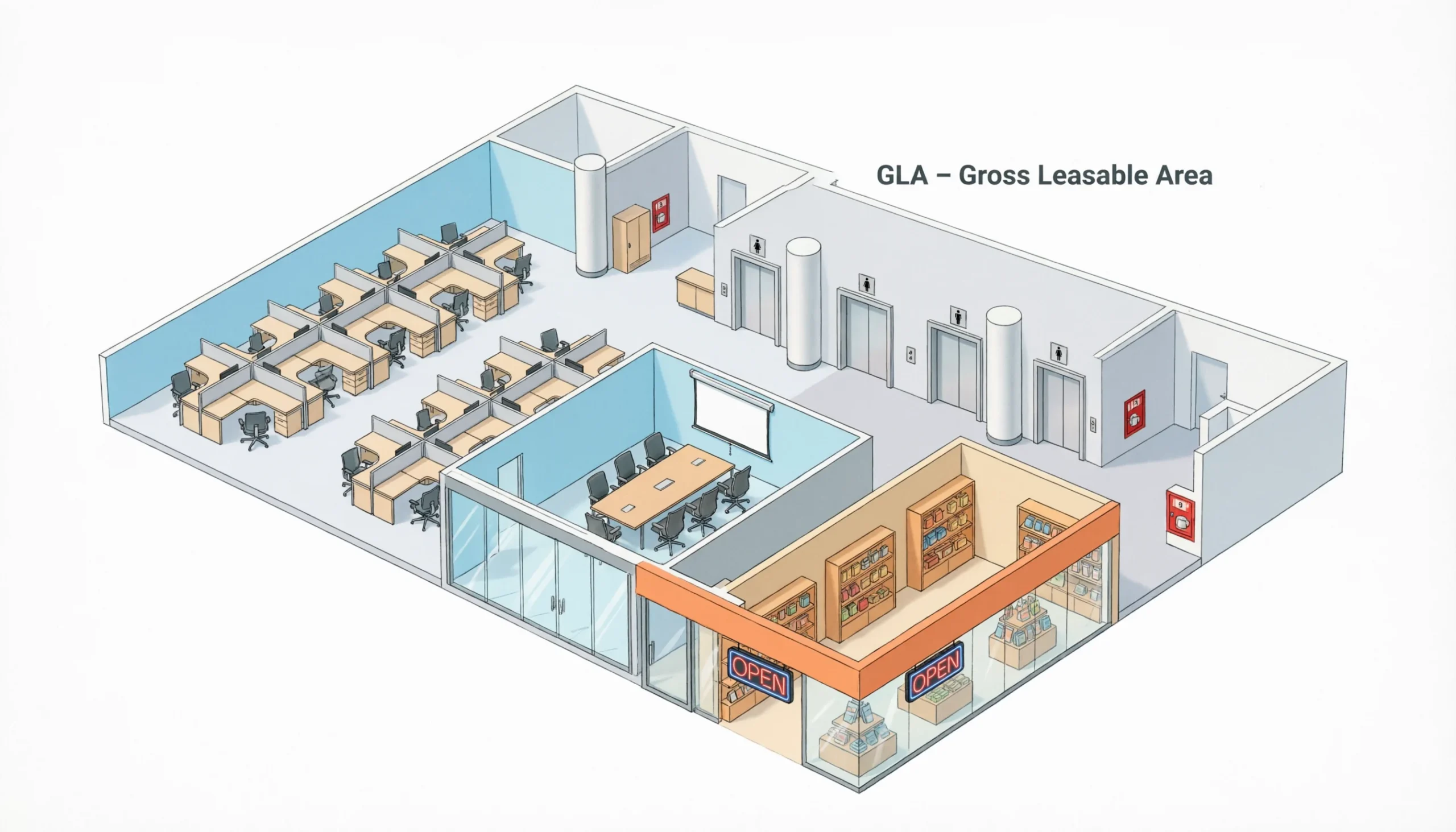 “GLA” Mean in Real Estate: How GLA Impacts Rent and Appraisal for 2026 ...