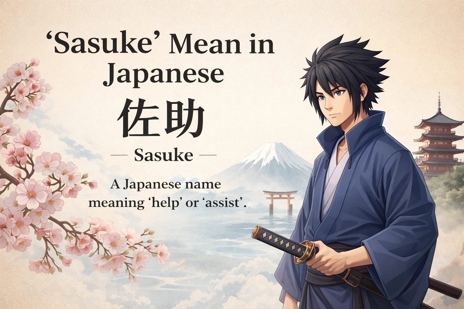 “Sasuke” Mean in Japanese: Kanji, and Cultural Significance in 2026 ...