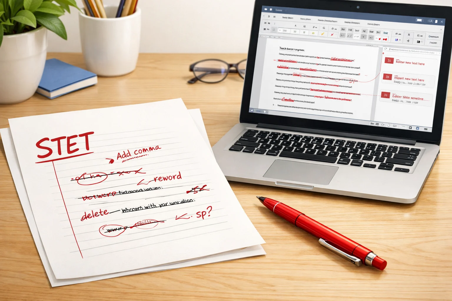 “Stet” Mean in Editing: Publishing and Copyediting for 2026 - meanvoro.com