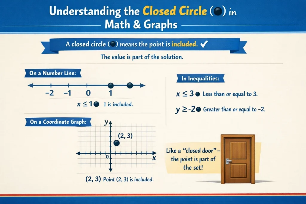 Closed Circle Mean in Math-Stop Confusing These Symbols In 2026 ...